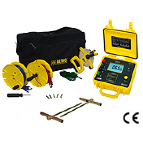 4620 - AEMC Ground Resistance Test Kit, 4 Pole