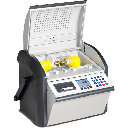 DPA 75 C ACCU - BAUR Oil Breakdown Voltage Tester